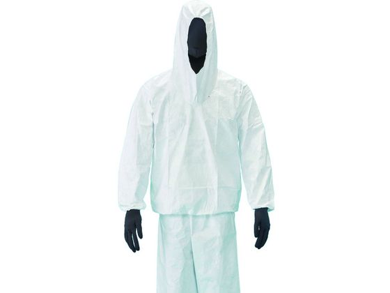 【商品説明】●動きやすさを優先させるセパレートタイプです。●塗料や油汚れの激しい環境での作業に適しています。【仕様】●型番：7000PLL●色：白 ●サイズ：LL ●適応身長（cm）：164〜182 ●適応胸囲（cm）：92〜112●袖口ゴ...