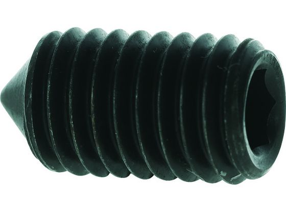 【仕様】●型番：B127-0505●入数：50本●寸法（mm）d：M5 ●寸法（mm）L：5 ●強度区分：45H●クロムモリブデン鋼（SCM435） ●表面処理：黒染め仕上げ（四三酸化鉄被膜）【備考】※メーカーの都合により、パッケージ・仕様...