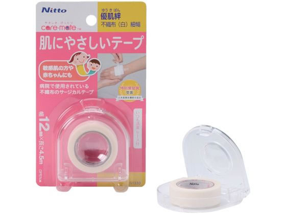 【商品説明】●透湿性が良く、ムレやかぶれを防ぎます。●手で簡単に切って使え、貼り直しもできます。●敏感肌や赤ちゃんにも使えるテープです●医療現場で認められたアクリル系ゲル状粘着剤を使用することで、皮膚かぶれの原因となる角質剥離を防止します。...