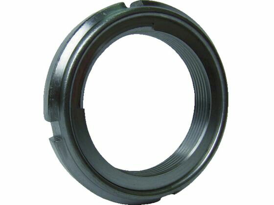 【商品説明】●振動によるねじの緩みを防止します。●ベアリングナットと同じで菊ワッシャーが不要です。【仕様】●型番：PNSS03●ねじ寸法：M17×1．00　●外径（mm）：28　●総幅（mm）：6．4●一般機械構造用圧延鋼材【備考】※メーカ...