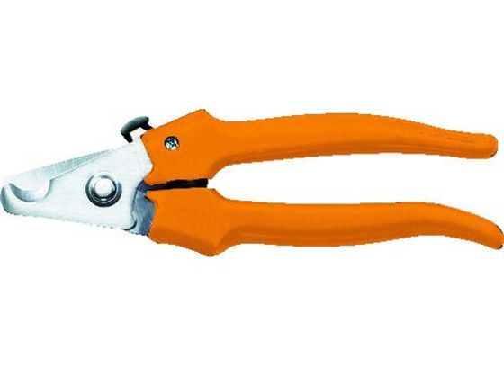 【商品説明】●ケーブル切断に最適です。●小枝、ゴム、ロープなどにもご利用可能です。●ワンタッチストッパー付で楽々収納ができます。【仕様】●型番：TSC-936●切断能力（mm）VCT線：φ10●全長（mm）：165●硬度：HRC50〜54●...