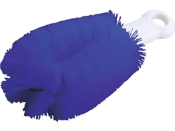 【商品説明】●カラーによる区域管理などができるHACCPに対応したブラシです。●弾力性に優れ、女性の手にもフィットしやすい大きさです。●ガンコな汚れも素早く落とします。●使用後もフック付なので衛生管理ができます。●ダブルスパイラル工法により...