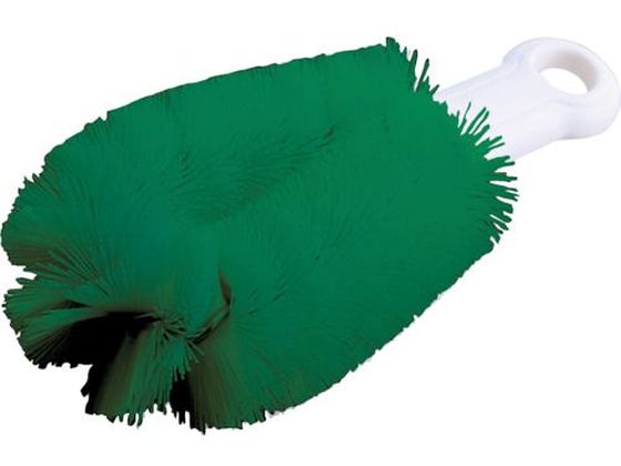 【商品説明】●カラーによる区域管理などができるHACCPに対応したブラシです。●弾力性に優れ、女性の手にもフィットしやすい大きさです。●ガンコな汚れも素早く落とします。●使用後もフック付なので衛生管理ができます。●ダブルスパイラル工法により...