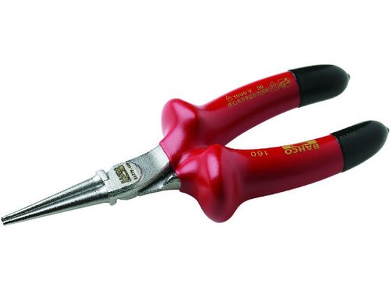 【仕様】●型番：2521V-160●全長（mm）：160●1000V絶縁仕様●欧州規格EN60900適合品●皮膜部：ポリ塩化ビニール●本体：工具鋼●1000V絶縁仕様はハンドル部のみです。【備考】※メーカーの都合により、パッケージ・仕様等は...