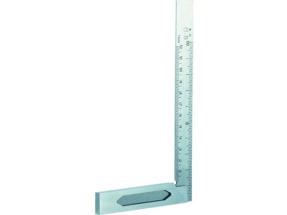 【商品説明】●内外角での直角検査と長さ検査が1つでできます。●内外角の直角を利用し、加工材の直角検査、直角のケガキが可能です。【仕様】●型番：TS-K15●全長（mm）：6．5　●呼び寸法（mm）：180×101　●幅（mm）：18　●厚さ...