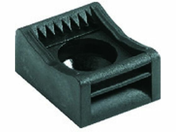 【仕様】●型番：3011-002●入数：10個●色：ブラック　●最大結束径（mm）：20　●使用ねじ寸法：M4　●固定方法：ねじ止め　●使用結束バンド：11−KE10025FRT●UL難燃性（94−V0）　●屋内用　●使用温度範囲：−20〜...