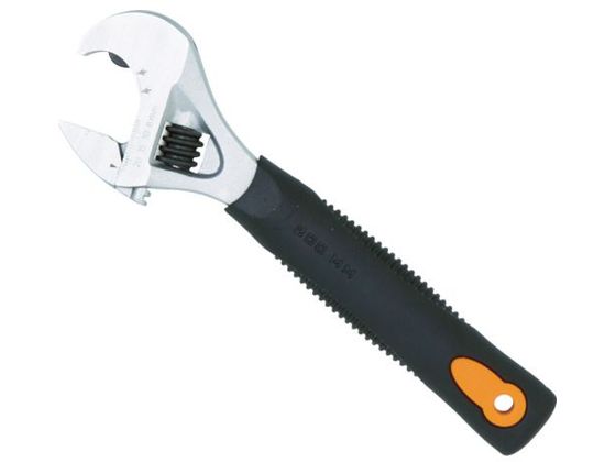 【仕様】●型番：TRMK-150●全長（mm）：161●最大口開き（mm）：20●対応ナット（ミリ）：M3．5〜M12●硬度：HRC40〜50●クロムバナジウム鋼●グリップ：TPR樹脂●ピン：クロムモリブデン鋼●ピン：クロムモリブデン鋼【備...