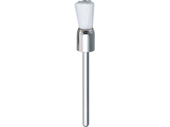 【商品説明】●エンド型なので細かい部分の底面・コーナー溝研磨に最適。使用工具：変速式電動マイクログラインダー。●軸付なので取り付け交換が容易です。●コンパクトで高速回転のため操作しやすく、作業性に優れたエンド型ブラシです。【仕様】●型番：8...