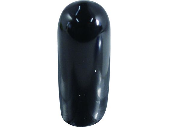 【商品説明】●全ねじに被せるキャップです。●キャップ内側にネジを切ってあり、下向きのボルトに装着しても抜け落ちません。●内部のネジ切り加工の為、ビニールテープによる2次加工が不要です。【仕様】●型番：10187052●入数：4個●色：黒 ●...
