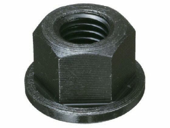 【商品説明】●あらゆるクランプの締め付けが可能です。【仕様】●型番：BJ741-16011●適合ボルト：M16●高さ（mm）：24●二面幅寸法（mm）：24●フランジ径（mm）：32●フランジナット（球面型）●スチール【備考】※メーカーの都...