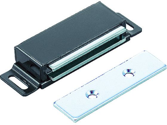 【商品説明】●9kgfの高吸着力タイプです。【仕様】●型番：MC12S●色：ブラウンメタリック ●全長（mm）：75．5 ●吸着力（N）：88．2 ●付属品：受座●吸着力にばらつきがあります。現品にてご確認下さい。●本体：アルミニウム合金 ...