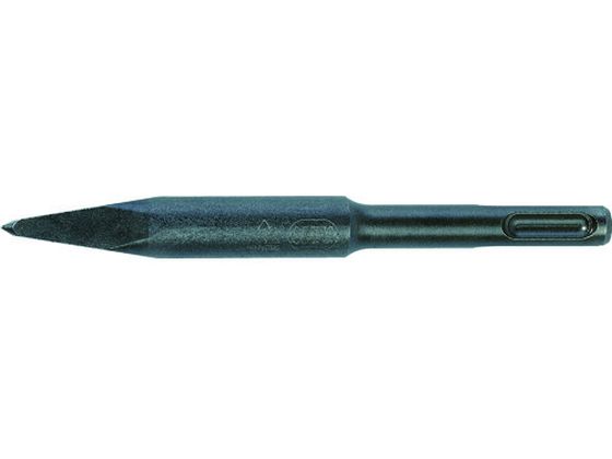 【商品説明】●高品質の鋼材を使用した、チゼルです。●豊富な先端形状を取り揃えています。●SDS　Plusシャンクに取りつけるだけで、様々な場所でハツリ作業が可能です。【仕様】●型番：212-14001●全長（mm）：140●適合機種：ハンマ...