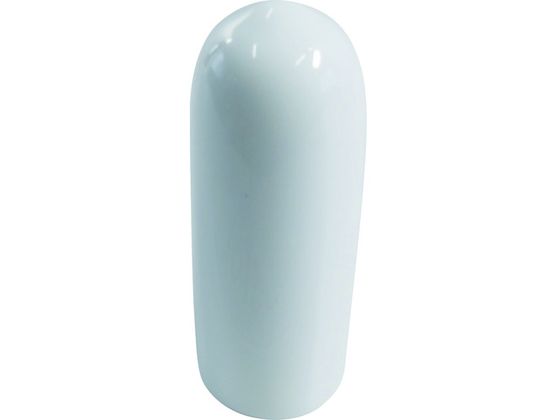 【商品説明】●全ねじに被せるキャップです。●キャップ内側にネジを切ってあり、下向きのボルトに装着しても抜け落ちません。●内部のネジ切り加工の為、ビニールテープによる2次加工が不要です。【仕様】●型番：10187057●入数：4個●色：白 ●...
