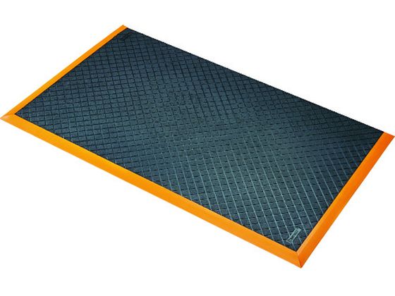 【商品説明】●耐油性の疲労軽減マットです。●ダイヤモンドの形をした表面加工により滑りづらくなっています。●DOP、DMF、オゾン層破壊物、シリコン、重金属を使用していません。【仕様】●型番：649S2640OB●厚さ（mm）：20　●色：ブ...