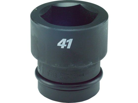 【仕様】●型番：1/1WS-38●差込角（mm）：25．4●対辺寸法（mm）：38●全長（mm）：68●クロムモリブデン鋼●ピン・リング【備考】※メーカーの都合により、パッケージ・仕様等は予告なく変更になる場合がございます。【検索用キーワー...