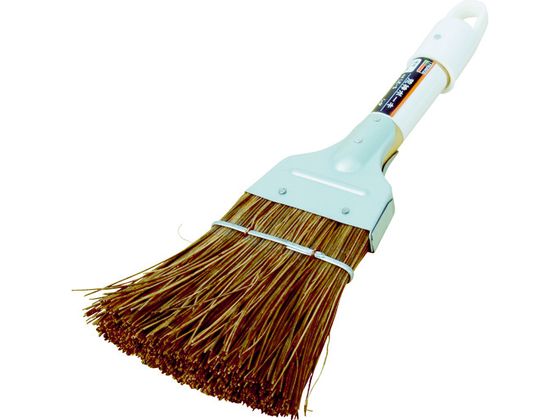 【商品説明】●全長245mmのホーキです。●柄は、丈夫な木柄仕様になっています。【仕様】●型番：LE-S●毛先幅（mm）：100●毛丈（mm）：90●全長（mm）：245●線径（mm）：−●品名：荒神ボーキシダ●幅（mm）：100●ハンドル...
