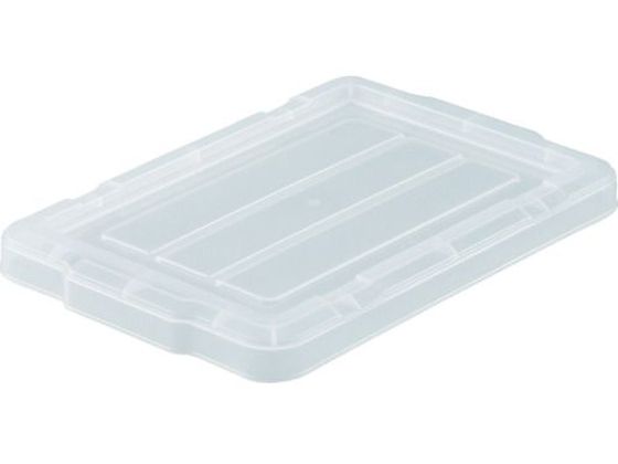 【商品説明】●フタをした状態でも外しても積み重ねが可能です。●軽量のため、持ち運びが容易です。●全面ベタ目の多目的通箱として、あらゆるシーンで汎用的に使用できます。【仕様】●型番：THC-04BF●色：透明　●外形寸法（mm）間口：306　...