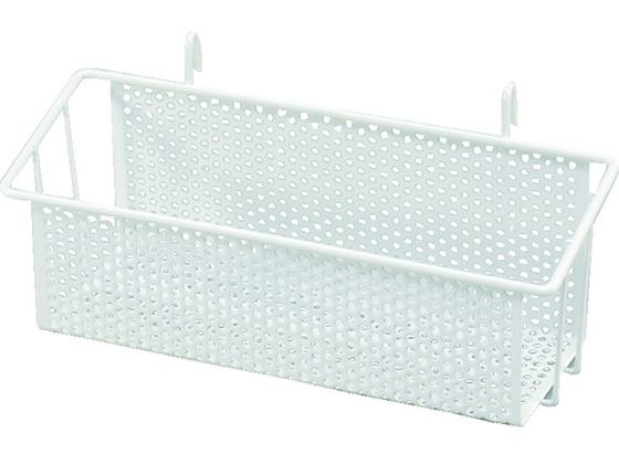 【商品説明】●メッシュパネルに取り付けて使用できます。●壁面や棚などに取り付けて、スペースを有効利用できます。【仕様】●型番：BW-52●縦（mm）：105 ●色：白 ●幅（mm）：234 ●奥行（mm）：98 ●横（mm）：234●メッシ...