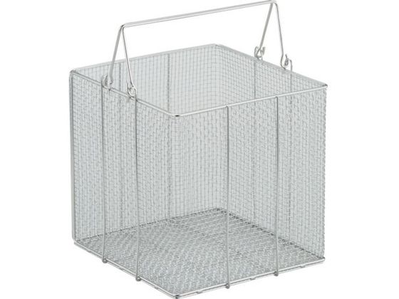 【商品説明】●さびにくく、耐久性もあります。【仕様】●型番：TSK−2525N●線径網（mm）：0．80　●有効内寸（mm）幅：242　●有効内寸（mm）奥行：242　●有効内寸（mm）高さ：246　●外形寸法（mm）奥行：250　●外形寸...