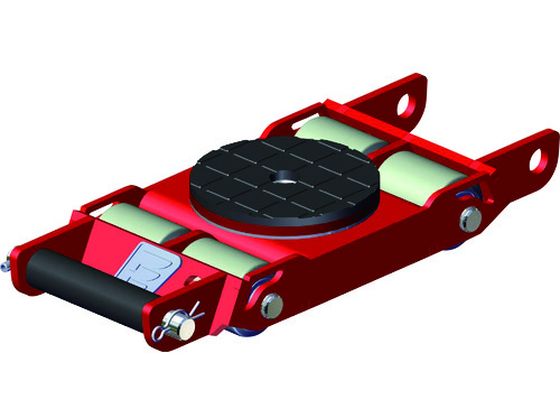 【商品説明】●機械等の運搬作業をスマートに行うための重量物運搬ローラーの低床タイプです。●高さは、スチールタイプで最低床クラスの55mmです！●3次元CADを使用した強度計算と、実機ウエイトを使用したシミュレーションで、圧倒的な軽さを実現し...