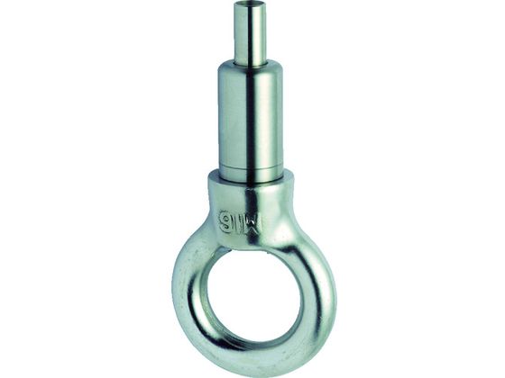 【仕様】●型番：TWF-21●ロープ径（mm）：3．0〜6．0 ●使用荷重（kg）φ3．0：100 ●使用荷重（kg）φ4．0：150 ●使用荷重（kg）φ5．0：200 ●使用荷重（kg）φ6．0：300 ●ワイヤ破断荷重（kgf）Φ3．...