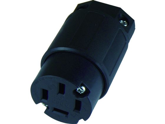 【仕様】●型番：9224N●定格：接地3P20A250V　●適用電線（［［MM2］］）：2PNCT・VCT3．5〜5．5　●防水：×【備考】※メーカーの都合により、パッケージ・仕様等は予告なく変更になる場合がございます。【検索用キーワード】...