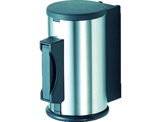 【商品説明】●ベルトは環境に配慮した再生材（再生ポリエステル繊維100％）を使用しています。●壁面取付タイプです。（ビス止め）●ベルトに文字、記号などの印刷もできます。（オプション・シルク印刷）●行列に対し、ソーシャルディスタンスを保つのに...