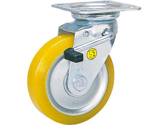 【商品説明】●車輪には導電性素材を使用しているため摩耗しても均一に効果が持続します。●EUW車輪は強度に自信の独自開発ボックススタイルを採用しています。●カーボン素材未使用で、床面に跡がつきません。【仕様】●型番：EUWJB-150●許容荷...