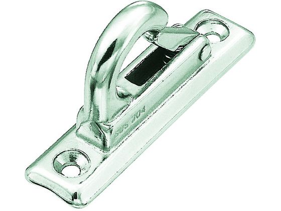【商品説明】●ステンレスなので耐食性に優れています。【仕様】●型番：TWFPD-K-7●A（mm）：17．5 ●D（mm）：7 ●H（mm）：34 ●B（mm）：70 ●d（mm）：4．2 ●P（mm）：54 ●吊下荷重（N／kgf）：14...
