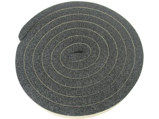 【商品説明】●汎用ゴムの中で最も耐久性・耐候性に優れたEPDM発泡体に粘着シートをつけた高機能シール材なので、長期にわたって安定した効果を発揮します。【仕様】●型番：686X10X20●色：ブラック　●幅（mm）：20　●長さ（m）：2　●...