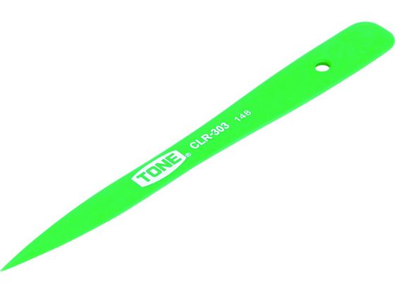 【商品説明】●自動車の内装や、内装に使われる樹脂製クリップなどの取り外しに最適な工具です。●様々な先端形状で、こじる、はがす、引っ張るなどの作業を行えます。【仕様】●型番：CLR-303●全長（mm）：200●面幅（mm）：16●強化プラス...