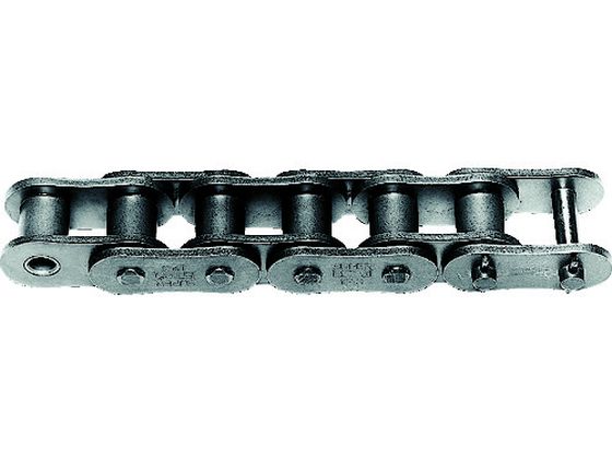【商品説明】●JIS、ASME、ISOに準拠した世界規格品であり、安心してお使いいただけます。●摩耗寿命2倍●電動能力33％向上【仕様】●型番：RS40−1−RP−U●チェーンNo．：40　●ユニットリンク数：240　●ピッチ（mm）：12...
