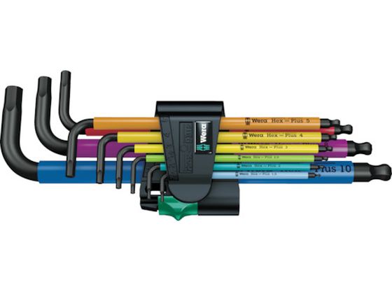 【仕様】●型番：073593●入数：1S●セット内容（mm）：1．5、2．0、2．5、3．0、4．0、5．0、6．0、8．0、10．0●セット内容（本）：9●梱包：店頭販売用パッケージ付●REACH対応品●特殊工具鋼●表面処理：ブラックレー...