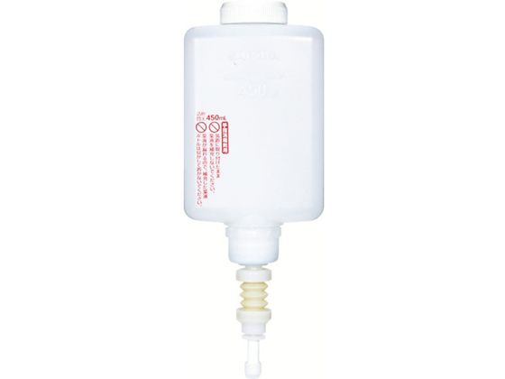 【商品説明】●UD−450−GL、MD−450−GLにセットしてご使用いただく、薬液詰替容器です。【仕様】●型番：41855●容量（L）：0．45　●幅（mm）：85　●奥行（mm）：50　●高さ（mm）：230　●摘要：スプレー用●PE、...