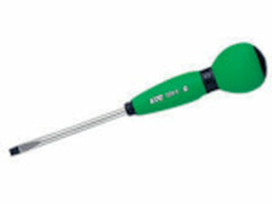 【商品説明】●押し回しに適したラウンド形状のグリップで手のひらが痛くなりません。●グリップは軽く、ベトつき感がなく環境にやさしいエストラマー樹脂を採用しています。●軸は非貫通タイプで先端マグネット付です。●軸の材質はCr−Vです。【仕様】●...