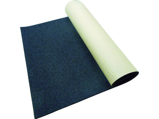 【商品説明】●汎用ゴムの中で最も耐久性・耐候性に優れたEPDM発泡体に粘着シートをつけた高機能シール材なので、長期にわたって安定した効果を発揮します。【仕様】●型番：686X20X500●色：ブラック　●幅（mm）：500　●長さ（m）：1...