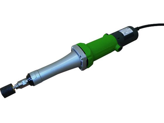 【仕様】●型番：HSM-380FR●無負荷回転数（min［［の−1乗］］）：24000●消費電力（W）：410●砥石径（mm）：軸付（19×13×3、32×25×6）、平型（38×19×M10）●全長（mm）：409●定格電流：4．3A●電...