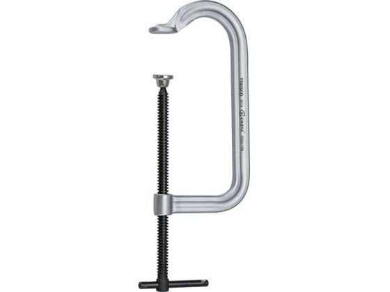 【仕様】●型番：TC-400L●最大口開き（mm）：150〜400●アゴ深さ（mm）：175●オネジ六角対辺（mm）：＊●締圧力（kN）：19．6●おねじ六角対辺（mm）：＊●最大クランプ範囲（mm）：＊●クロムメッキ●冷間圧延鋼材●締圧力...