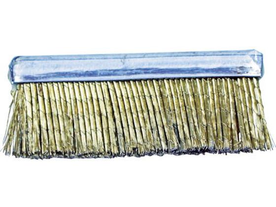 【商品説明】●先のブラシ部分のみです。【仕様】●型番：TEBI-TC-S●材質：TC鋼線●毛材：TC鋼線●行数（行）：1●全長（mm）：60●線径（mm）：0．17●幅（mm）：6●植付（mm）：60●毛丈（mm）：18●高さ（mm）：25...