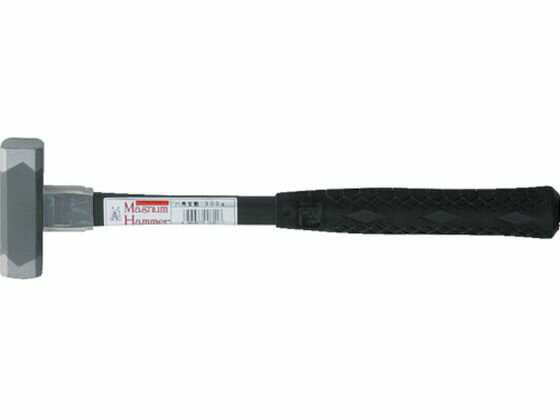 【商品説明】●軽量で使い易く、木柄の3倍の強度で耐久にも優れています。●グリップ左右に寸（S）センチ（m）の目盛りが刻んであり便利です。●グラスファイバー柄を保護するプロテクトリング付です。●狭い場所でも側面で横打ちできます。【仕様】●型番...