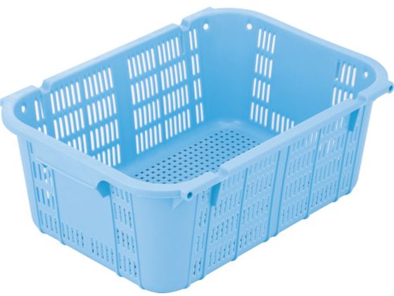 【商品説明】●様々な分野で活用できるオールマイティーなメッシュコンテナです。【仕様】●型番：NO-250●色：ブルー　●容量（L）：27　●外形寸法（mm）間口：530　●外形寸法（mm）奥行：370　●外形寸法（mm）高さ：196　●有効...