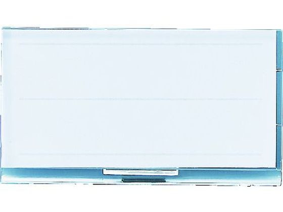 【商品説明】●裏面に安全ピン・クリップ両用型の金具が付いています。【仕様】●型番：TUPC−S●タイプ：ハード　●縦（mm）：41　●横（mm）：50　●厚さ（mm）：4　●サイズ：50×41mm（中紙50×25mm）　●取付方法：安全ピン...