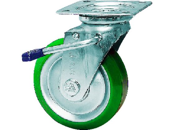 【商品説明】●強度に自信のSISIKU独自のボックススタイル車輪仕様スタンダードプレスキャスターです。●耐衝撃性・耐油性に優れています。【仕様】●型番：UWJB-250●許容荷重（daN）：490 ●許容荷重（kgf）：500 ●車輪径D（...