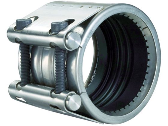 【商品説明】●メタルタッチ構造でトルクレンチ不要となり、施工管理がさらに簡単になりました。【仕様】●型番：GX-50E●呼び径A：50　●呼び径B：2　●ケーシング幅（mm）：77．0　●ゴムリップ間隔（mm）：37　●締付けボルト六角穴サ...
