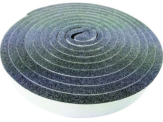 【商品説明】●クッション性に優れたポリウレタン性の緩衝材です。●黄変が目立たないダークグレー色です。【仕様】●型番：ATT1030-4●色：グレー　●幅（mm）：30　●長さ（m）：4　●厚さ（mm）：10　●タイプ（屋内／屋外）：室内●粘...
