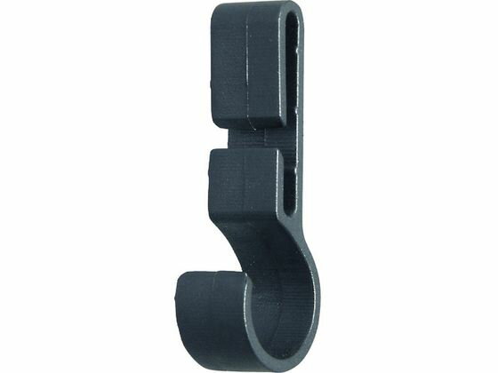 【商品説明】●バンド固定クリップでヘッドバンドをヘルメットにしっかりと固定します。【仕様】●型番：LE-ZC1●入数：4個●幅（mm）：12　●奥行（mm）：10　●高さ（mm）：43　●適合機種：LE−F351D、LE−F281Dシリーズ...