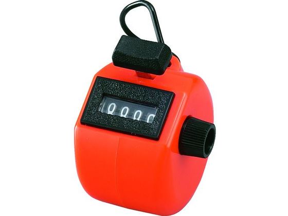 【仕様】●型番：TC-4PC●計数範囲：9999　●縦（mm）：59　●横（mm）：43　●厚さ（mm）：47　●本体材質：プラスチック（POM）　●タイプ：手持ち型●リセット方式：つまみ式【備考】※メーカーの都合により、パッケージ・仕様等...
