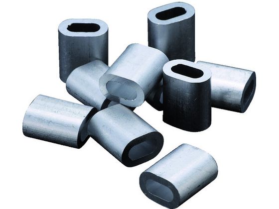 【仕様】●型番：AS-4●入数：10個●適合ワイヤ径（mm）：4．0 ●専用圧着工具：TBC−600●アルミニウム【備考】※メーカーの都合により、パッケージ・仕様等は予告なく変更になる場合がございます。【検索用キーワード】TRUSCOアルミ...