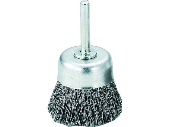 【商品説明】●金属面の研磨、サビ落とし、バリ取り、塗装はく離など。使用工具：ドリル・卓上ボール盤。（最高使用回転数以下で使用してください）●カップ型をしているため、比較的広面の作業に適しています。【仕様】●型番：TB-6622●線径（mm）...
