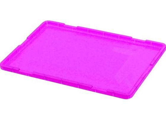 【仕様】●型番：TTC-F-R●色：透明レッド　●外形寸法（mm）間口：396　●外形寸法（mm）奥行：276　●外形寸法（mm）高さ：19．9　●適合コンテナ：TTC−1、TTC−2　●適合本体：TTC−1、TTC−2型コンテナ【備考】※...